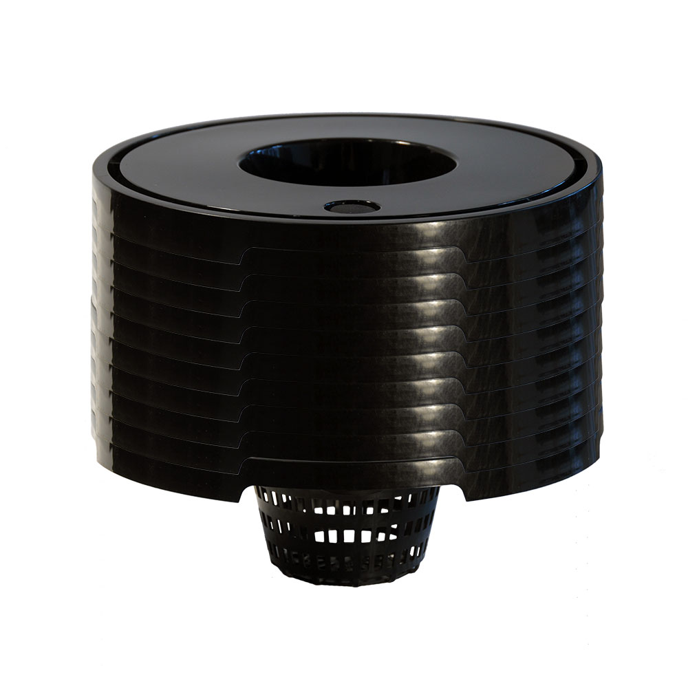 6″ Bucket Basket – 10 Pack - xGarden